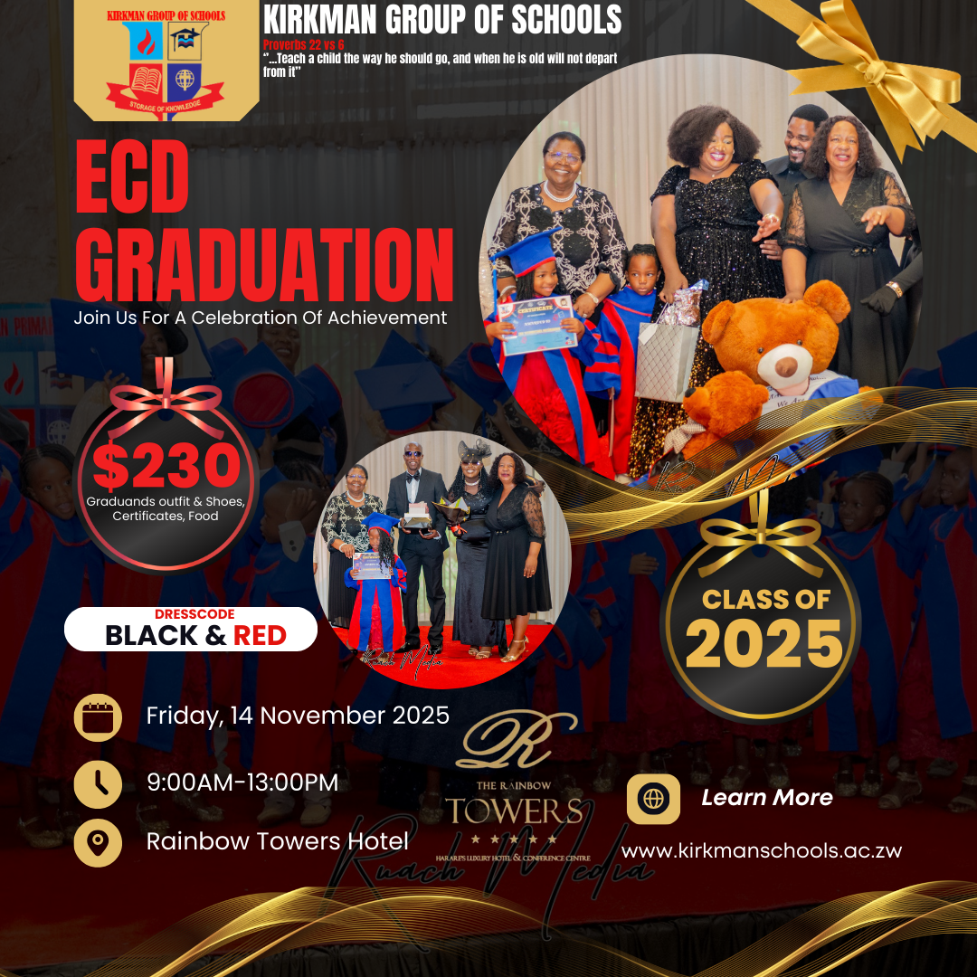 ECD Graduation 2025 – Kirkman Schools
